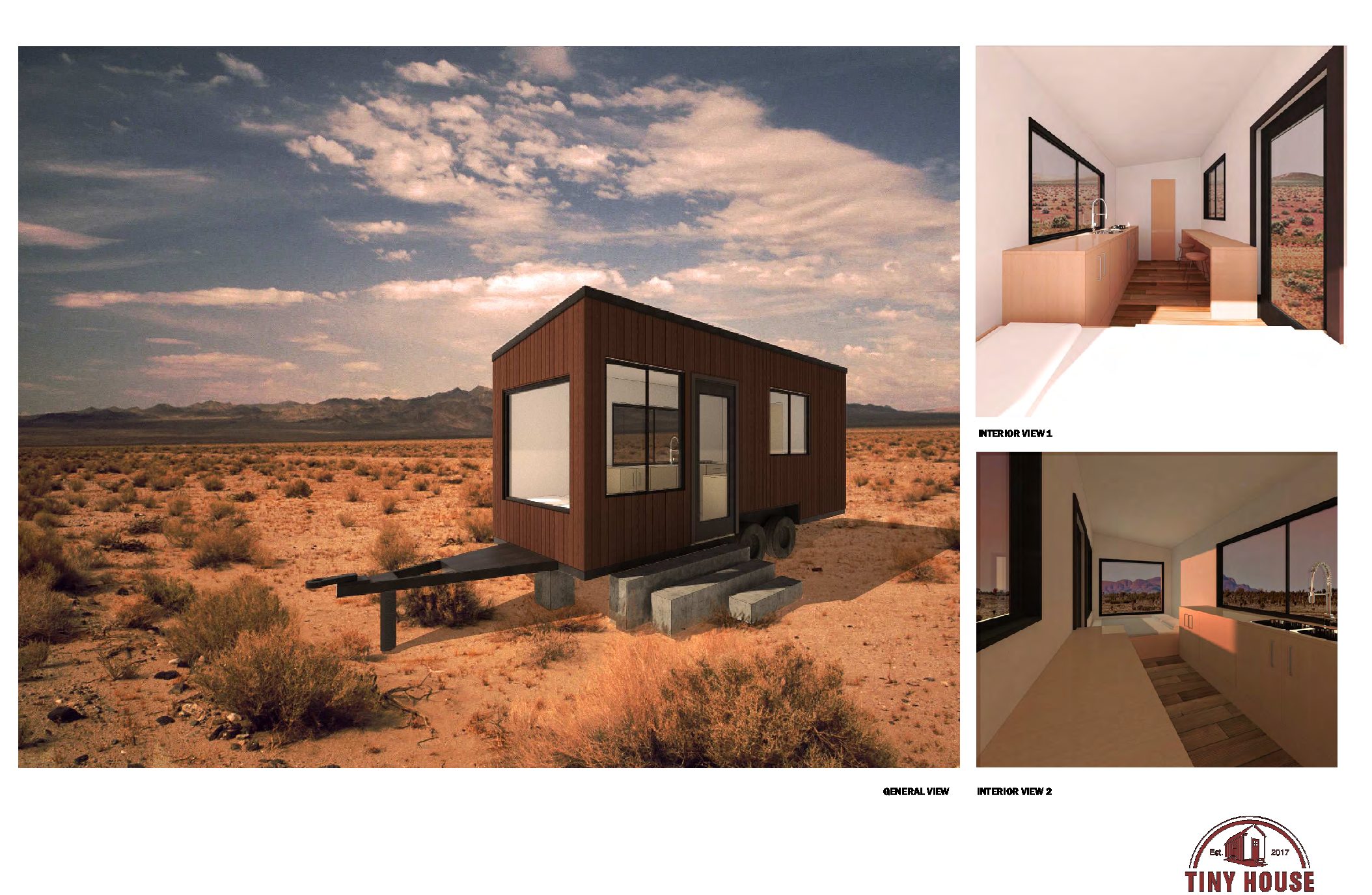 Sunset - Tiny House By Hangan