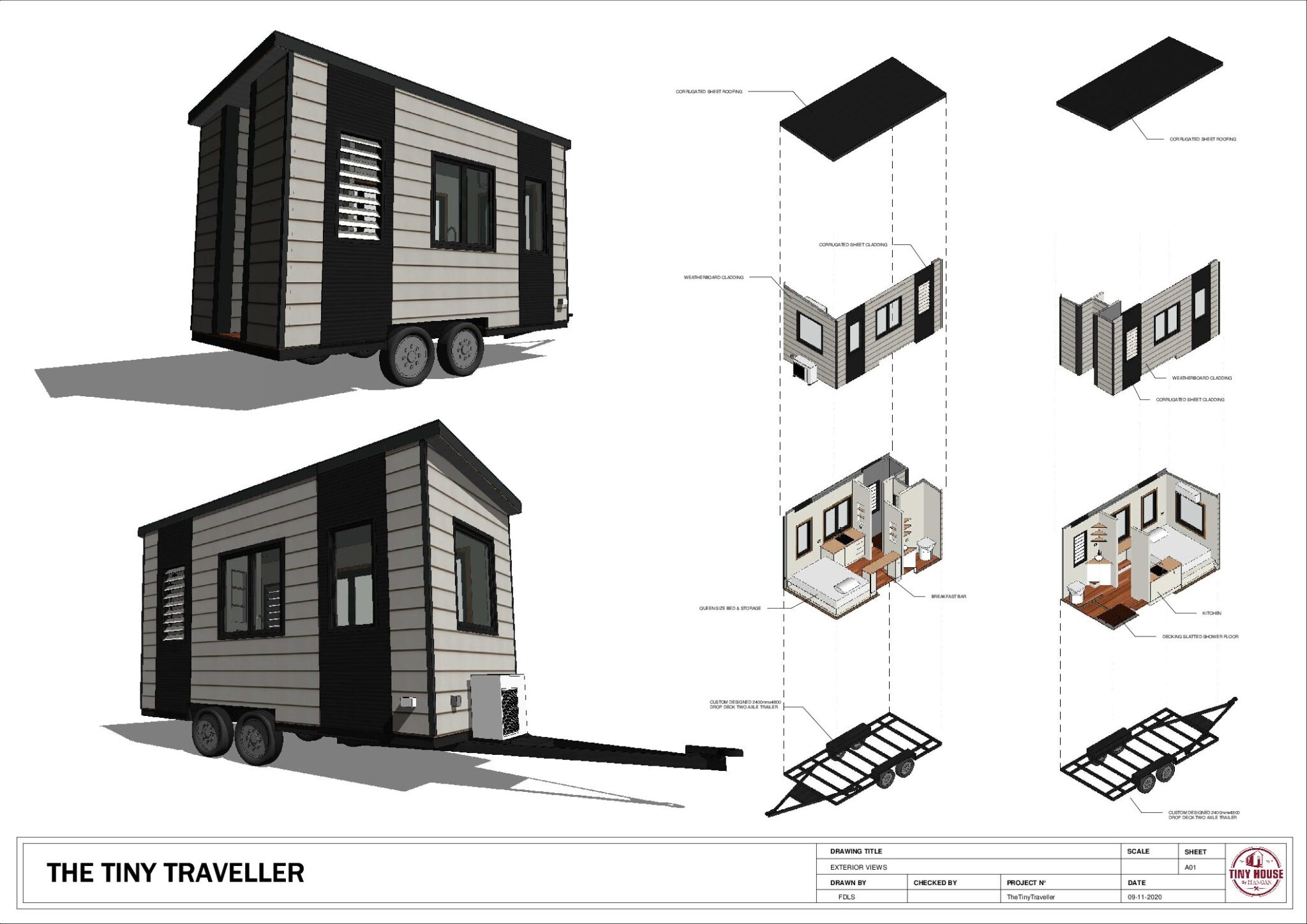 Browse Models - Choose your Tiny House Design