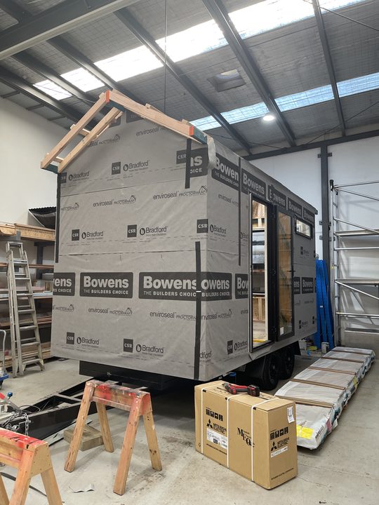 Our factory looks amazing 😍 - Tiny House By Hangan