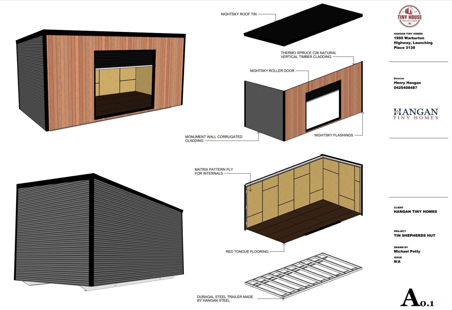 Download Plans - Tiny House By Hangan
