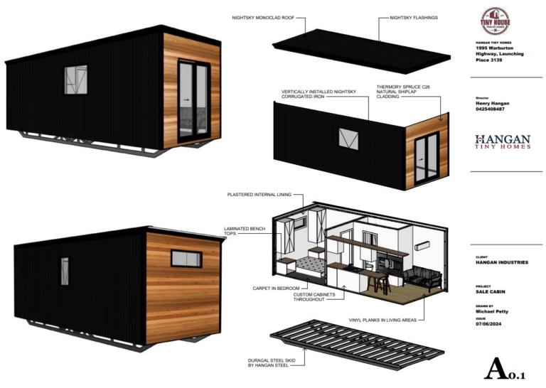 Download Plans - Tiny House By Hangan